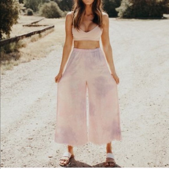 Show Me Your MuMu | Pants & Jumpsuits | Smym Mumu Explorer Flowy Linen ...